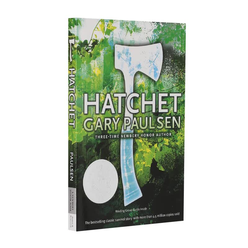 Hatchet 斧头 图书