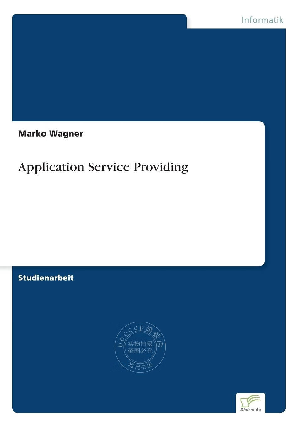 预售 按需印刷Application Service Providing德语ger