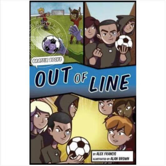预售 Out of Line [Graphic Reluctant Reader