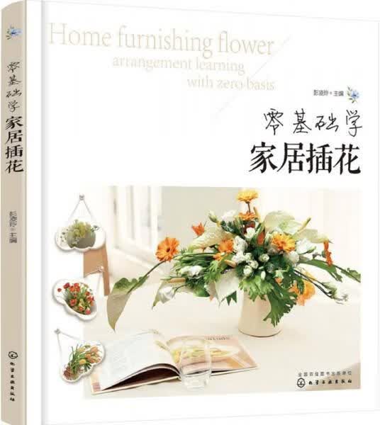 零基础学家居花9787122272522