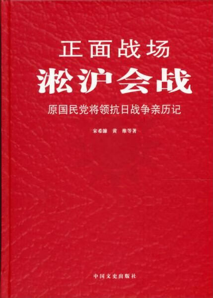 正面战场：淞沪会战