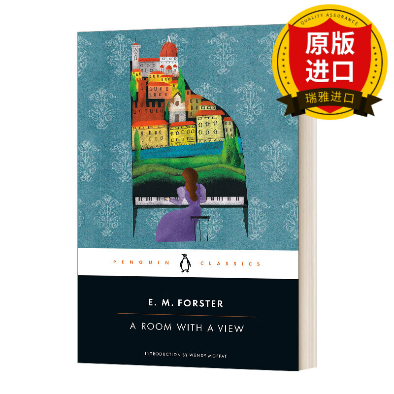 英文原版 A Room with a View 一间有风景的房间 英文版 进口英语原版书籍