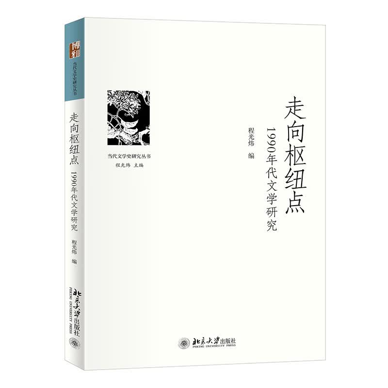 走向枢纽点：1990年代文学研究 当代文学史研究丛书