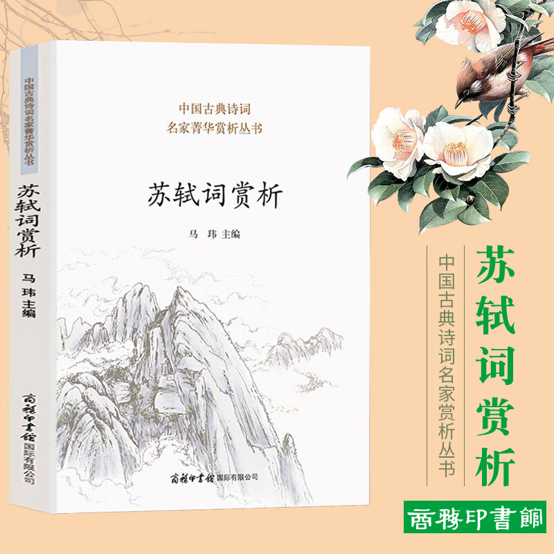 苏轼词赏析 苏轼古诗词鉴赏赏析全集苏东坡诗词文集中国文学古典浪漫诗词 古代宋词精选宋诗三百首李清照