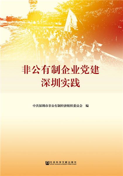 非公有制企业党建深圳实践【好书，下单速发】