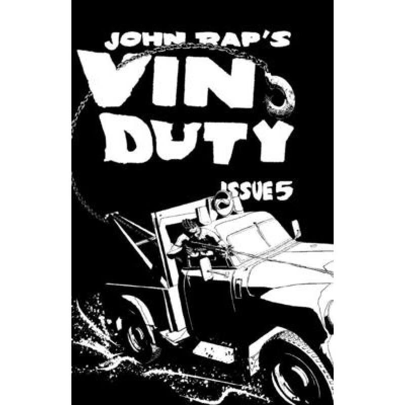 Vin Duty: Issue 5