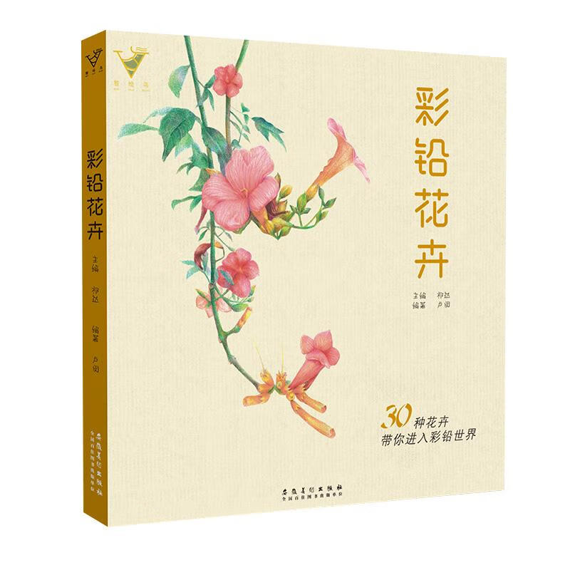 彩铅花卉