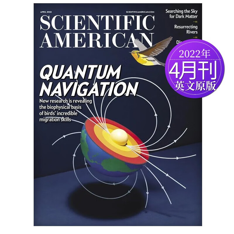 【单期可选】Scientific American 科学美国人杂志特刊 2018/19/20/21/22年 2022年4月刊