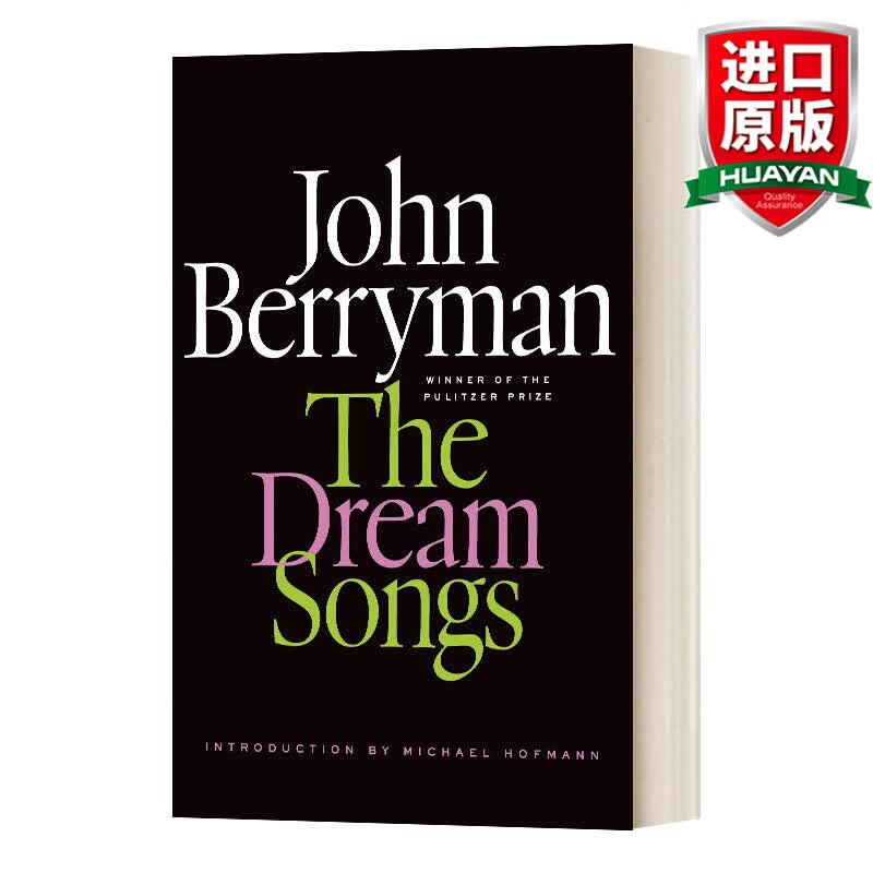 The Dream Songs 英文原版 梦想的歌曲 英文版 进口英语原版书籍