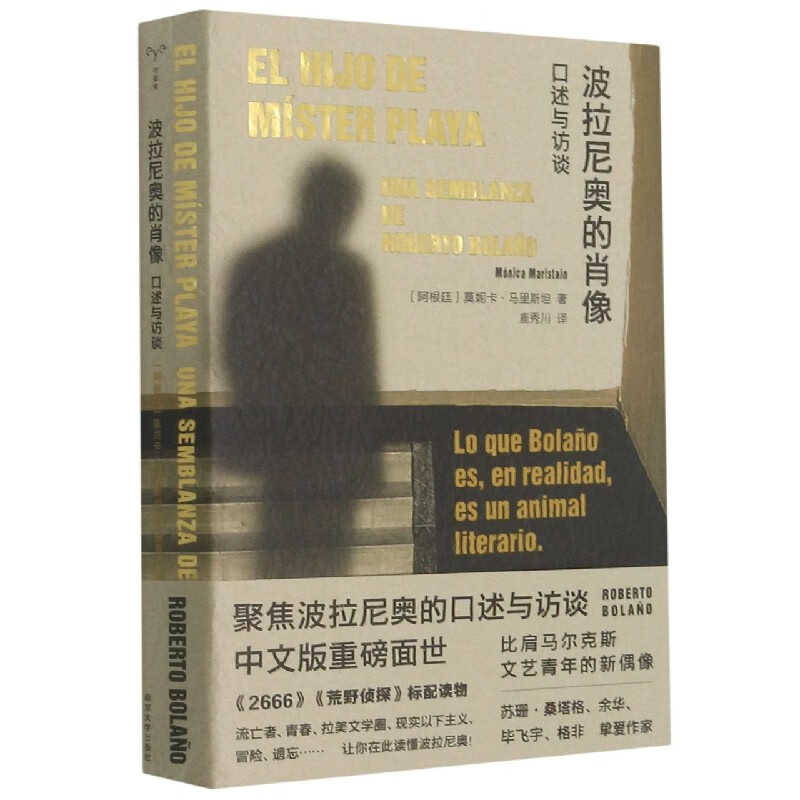 波拉尼奥的肖像(口述与访谈)