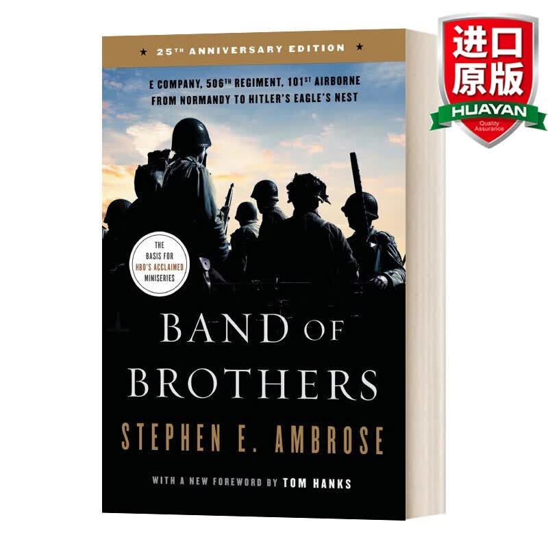 Band of Brothers 英文原版 兄弟连 英文版 进口英语原版书籍