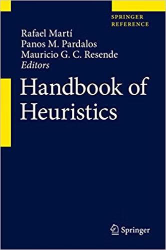 高被引Handbook of Heuristics (2018)