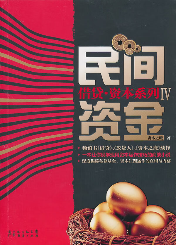 民间资金 资本之鹰【书籍，畅读优品】