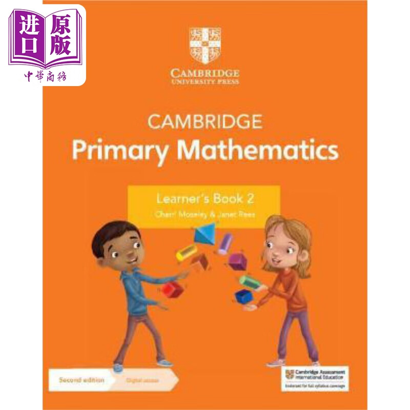 NEW Cambridge Primary Mathematics Learner's Book 2 新剑桥小学数学学生书二年级 英文原版进口教材