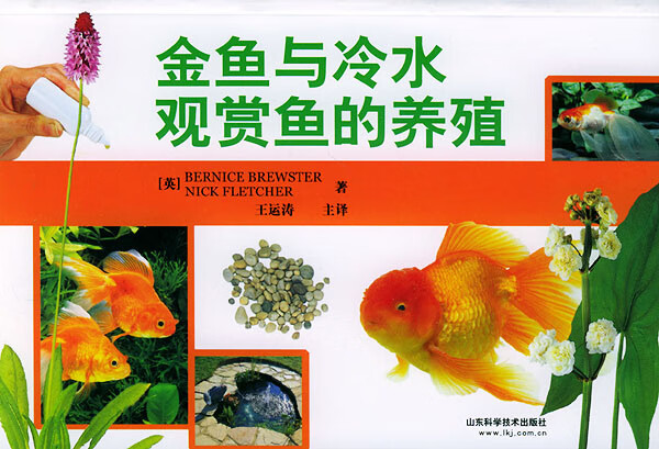 金鱼与冷水观赏鱼的养殖【特惠】