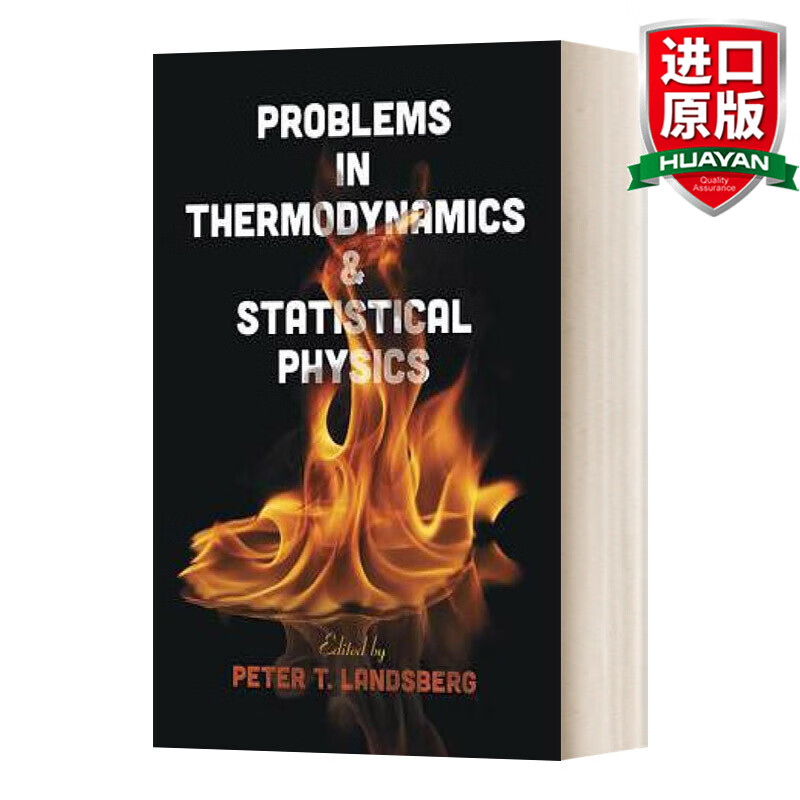 Problems in Thermodynamics and Statistical Physics 英文原版 热力学与统计物理问题 英文版 进口英语原版书籍