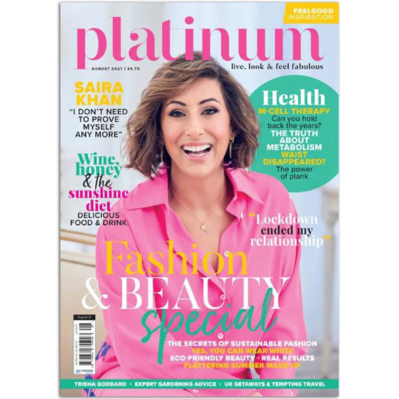 【单期可选】Platinum 英国时尚健康生活方式杂志 2021年5/6/8/9月 2021年8月刊