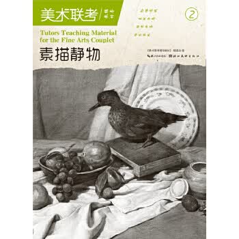 美术联考辅导教材素描静物