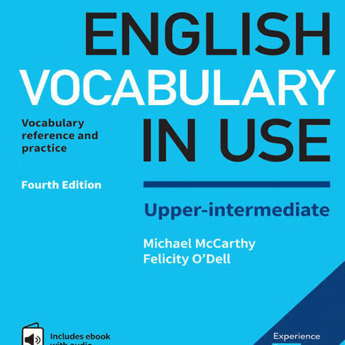 剑桥大学英语词汇圣经初中高(全4册)English Vocabulary in Use 深蓝中高级