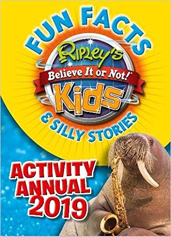 里普利的有趣事实和糗事 Ripley’s Fun Facts & Silly St 英文进口原版
