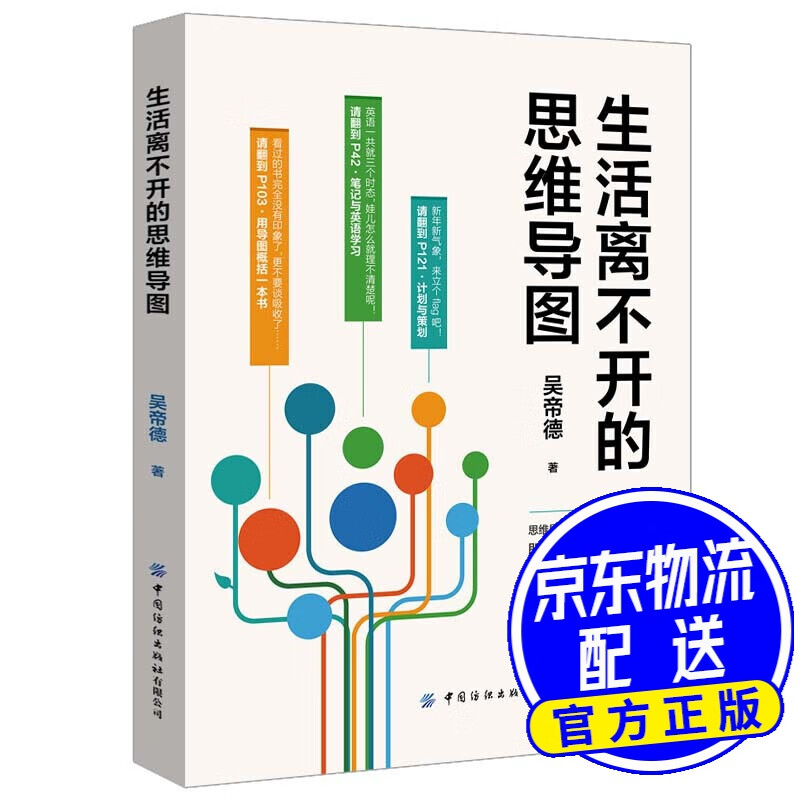 生活离不开的思维导图