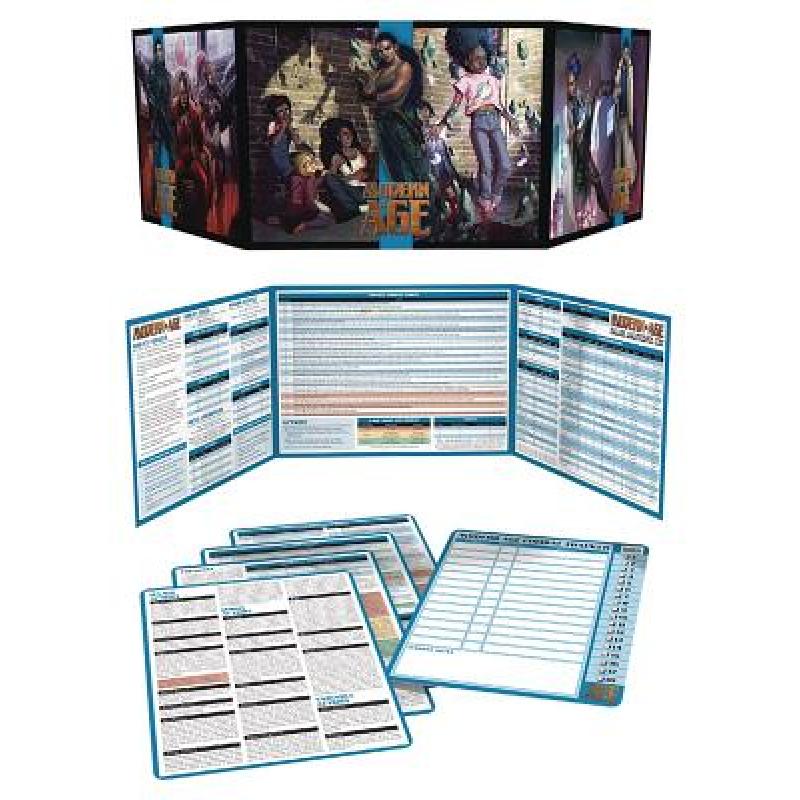 Modern Age RPG Game Master's Kit