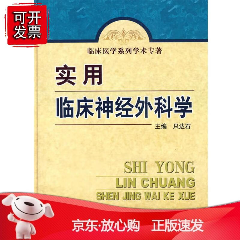 实用临床神经外科学 临床医学系列学术专著