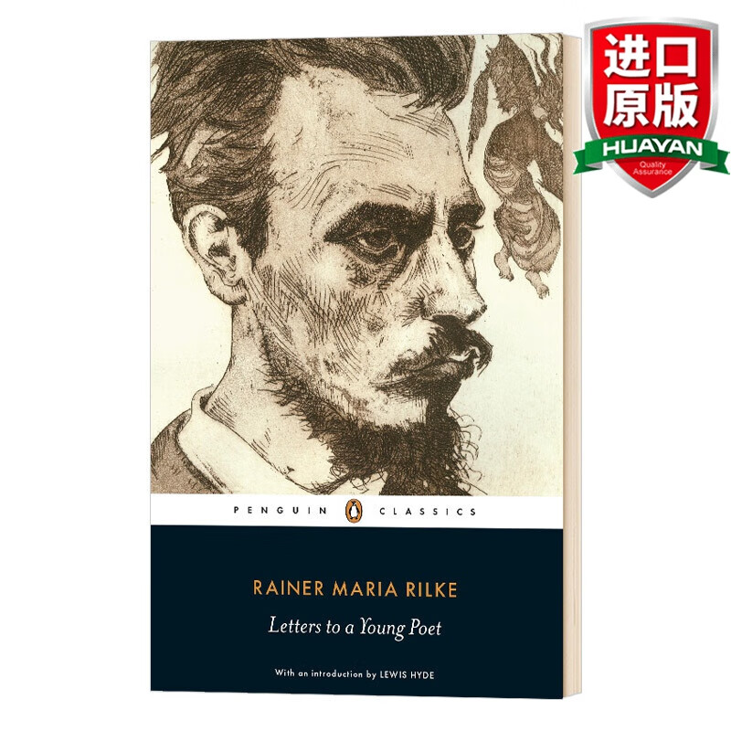 Letters to a Young Poet Rainer Maria 英文原版 给青年人的诗 文学 英文版 进口英语原版书籍