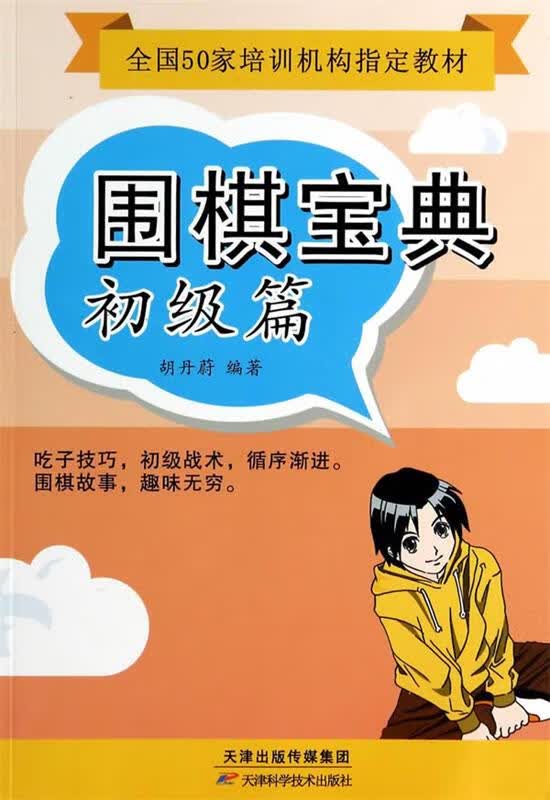 围棋宝典 初级篇【好书，下单速发】