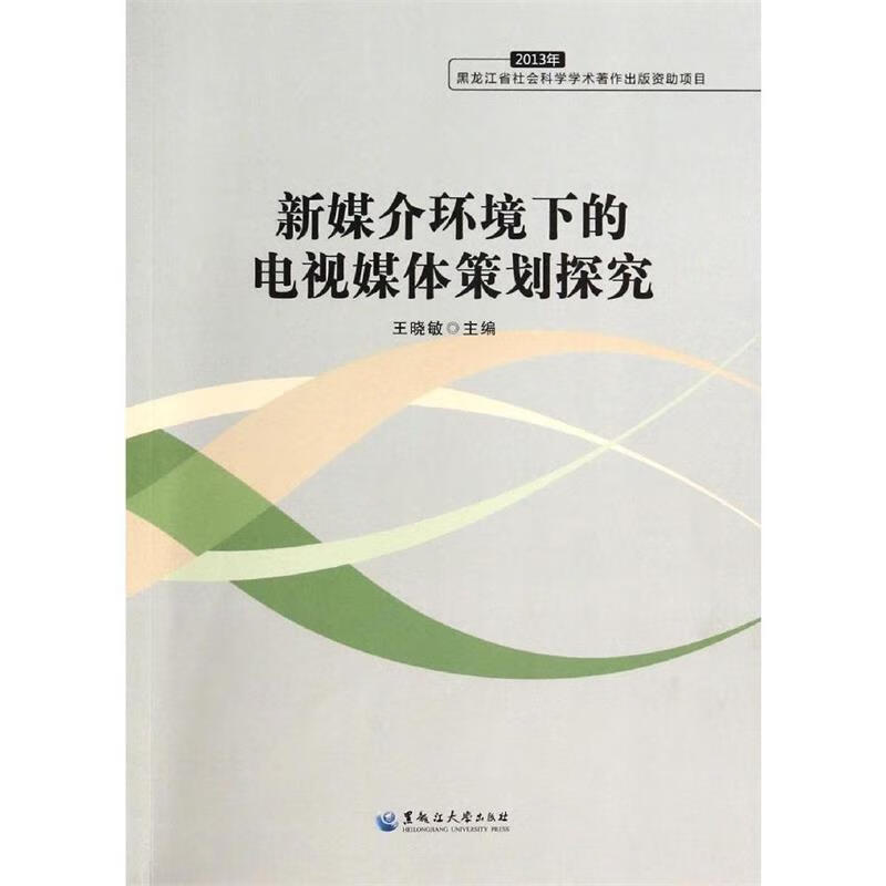新媒介环境下的电视媒体策划探究 王晓敏【书】