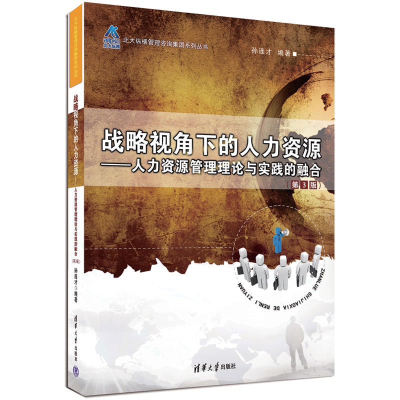 战略视角下的人力资源——人力资源管理理论与实践的融合（第3版）（北大纵横管理咨询集团系列丛书）