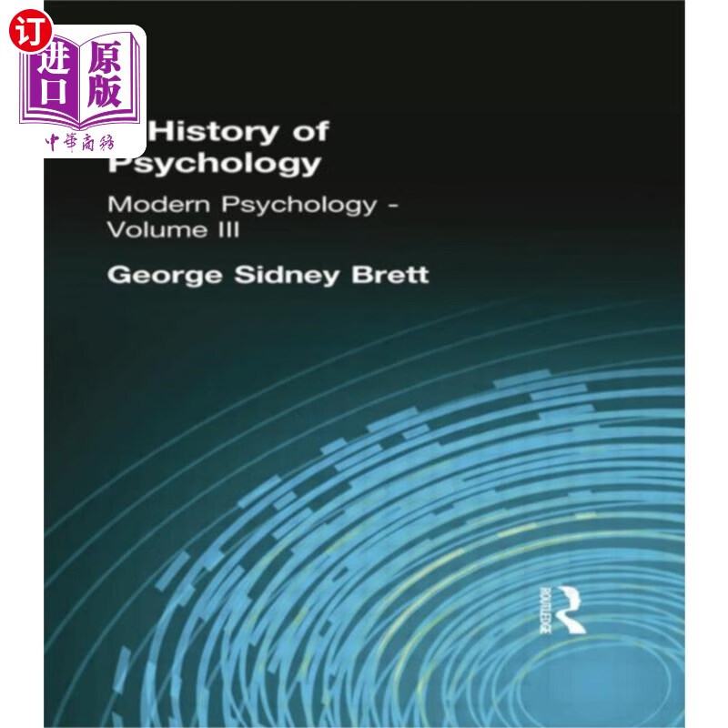 海外直订History of Psychology 心理学的历史