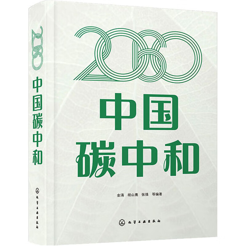 2060中国碳中和 金涌 等 书籍 图书