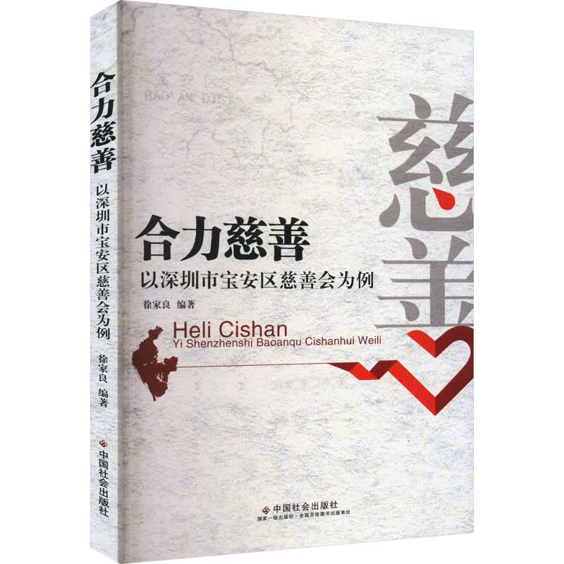 合力慈善：以深圳市宝安区慈善会为例