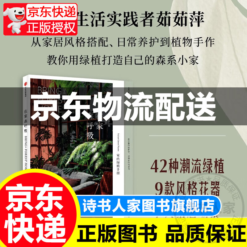 在家森呼吸 室内绿植手册 中信出版社