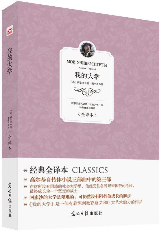 世界经典文学名著我的大学7-15岁少儿读物