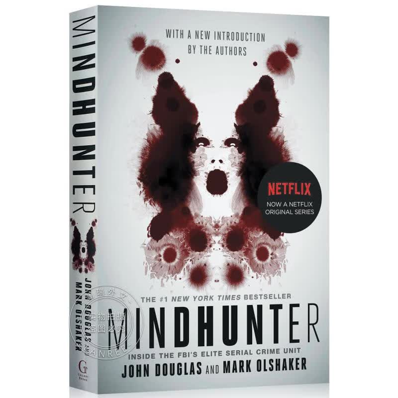 现货 心灵猎人 Mindhunter: Inside the Fbi's Elite Seri...