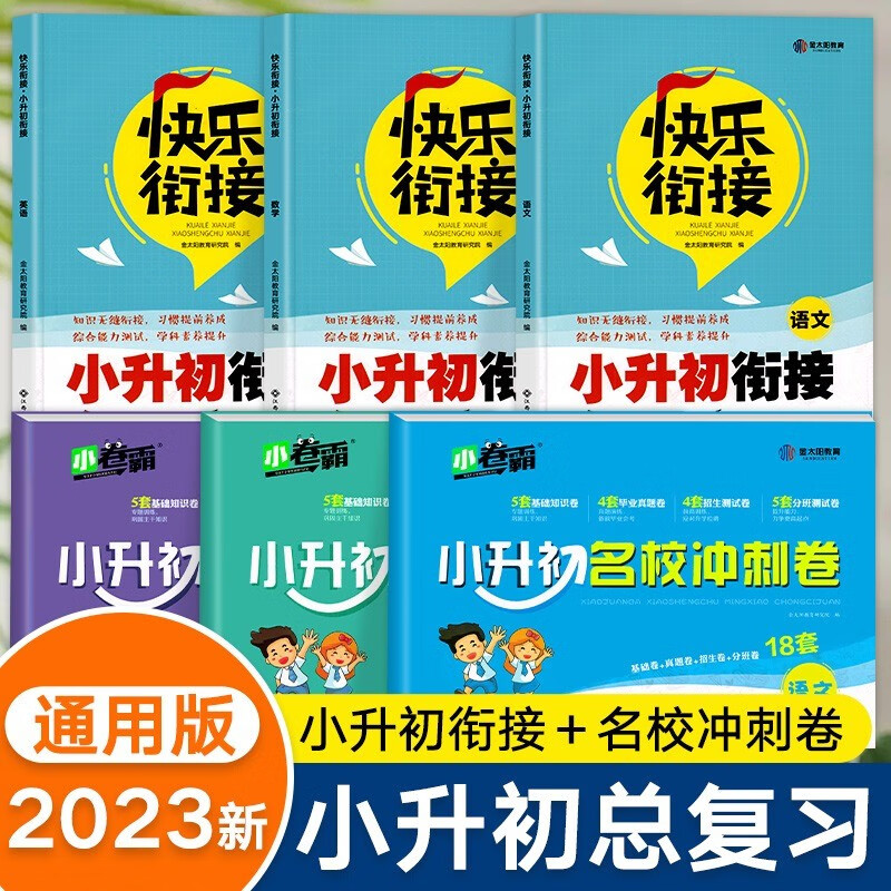 小升初总复习人教版真题卷2023语文数学英语试卷测试卷全套六年级小升初总复习上册下册专项训练小卷霸小学英语系统复习资料真卷 【单册】数学小升初名校冲刺卷