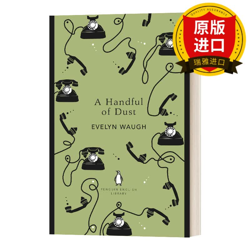 英文原版小说 A Handful of Dust 一掬尘土 英文版 进口英语原版书籍