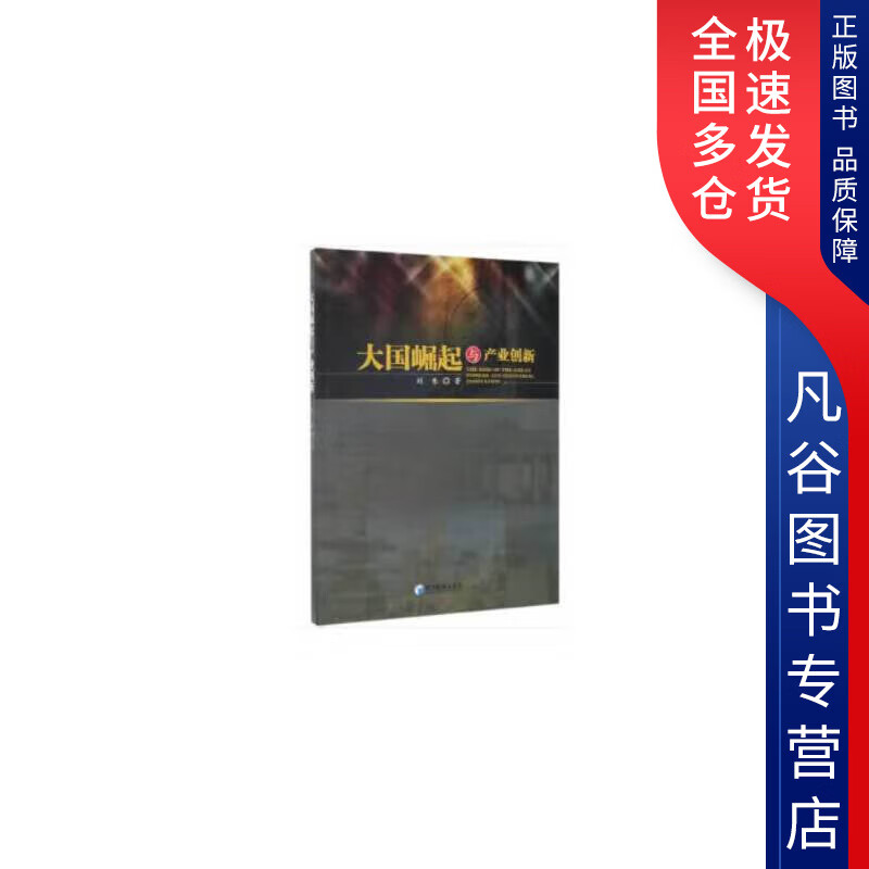 【书】大国崛起与产业创新