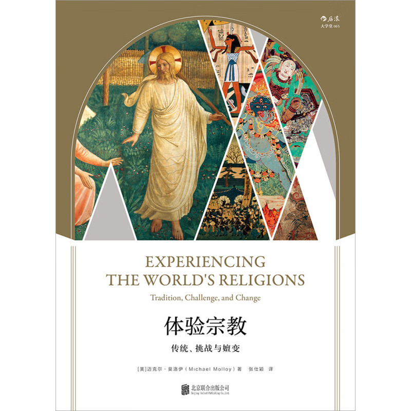 体验宗教 迈克尔·莫洛伊 著 宗教