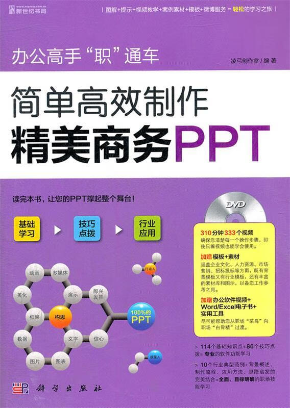 办公高手“职”通车--简单高效制作精美商务PPT