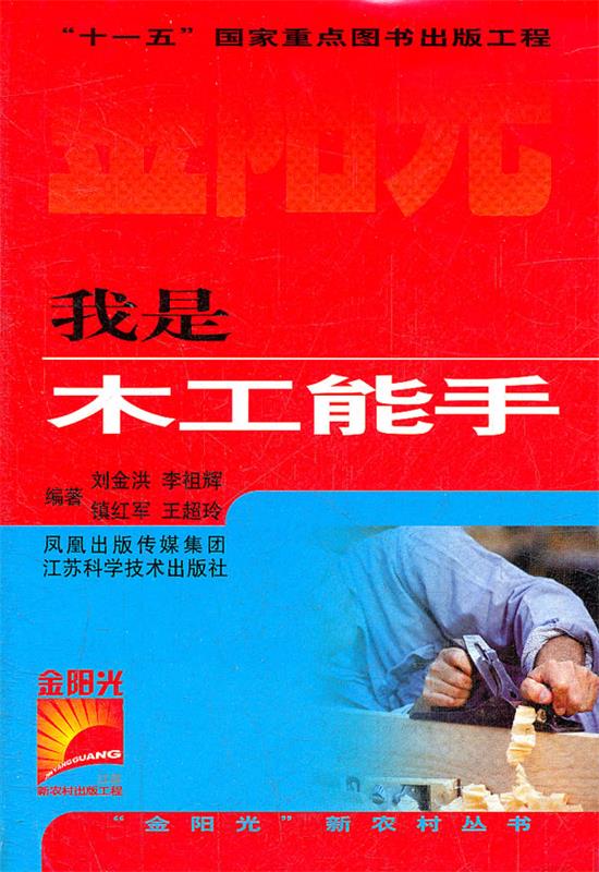 我是木工能手【好书，下单速发】