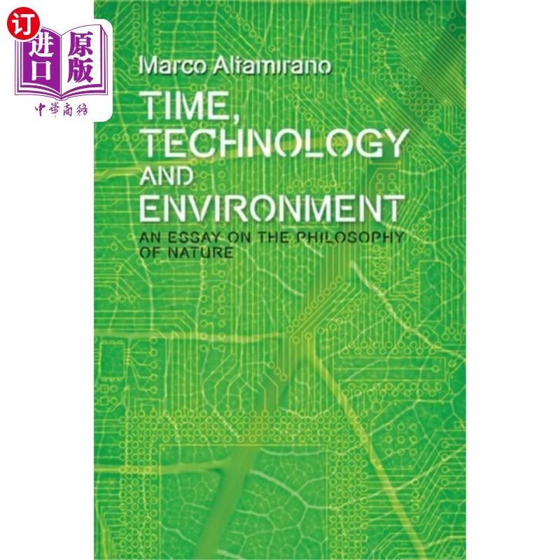 海外直订Time, Technology and Environment 时间、技术和环境