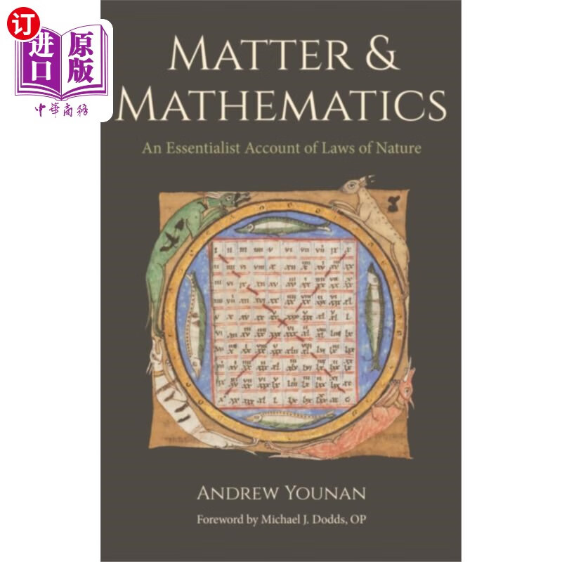 海外直订Matter and Mathematics 物质与数学