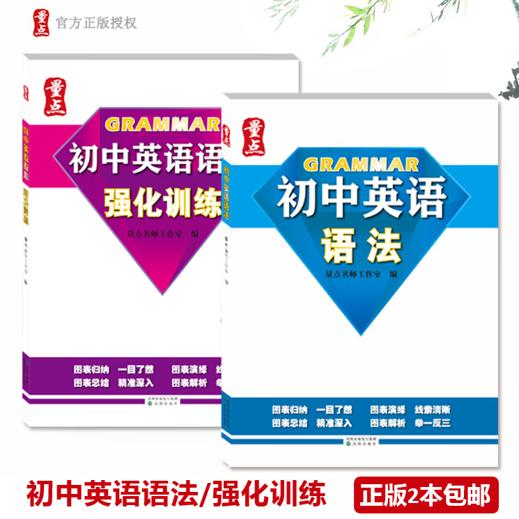 量点语法 语法强化训练 沈阳社 语法强化训练 初中通用