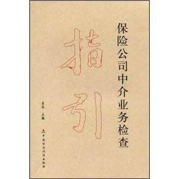 保险公司中介业务检查指引