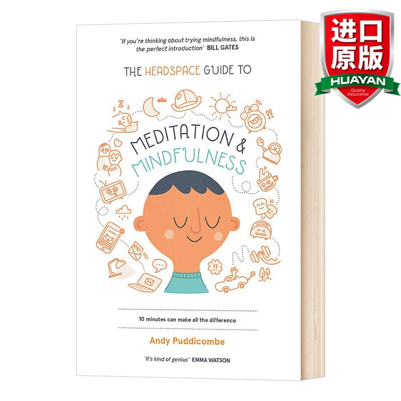 英文原版 The Headspace Guide to Mindfulness Meditation