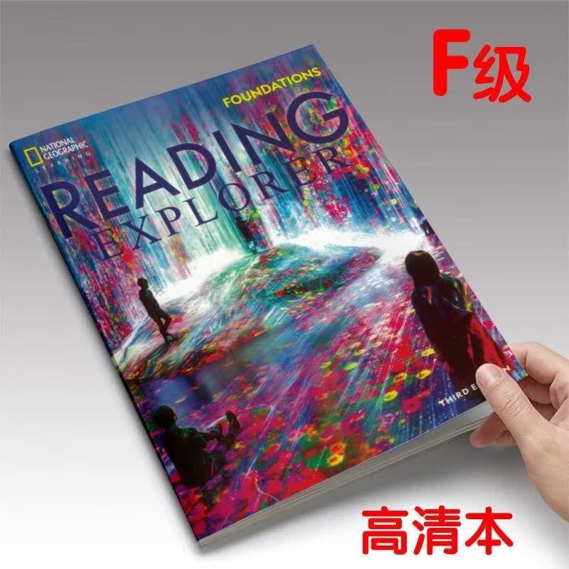 第三版Reading Explorer Foundations 美国国家彩印 F级