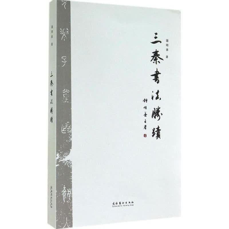 三秦书法胜迹 钟明善 著